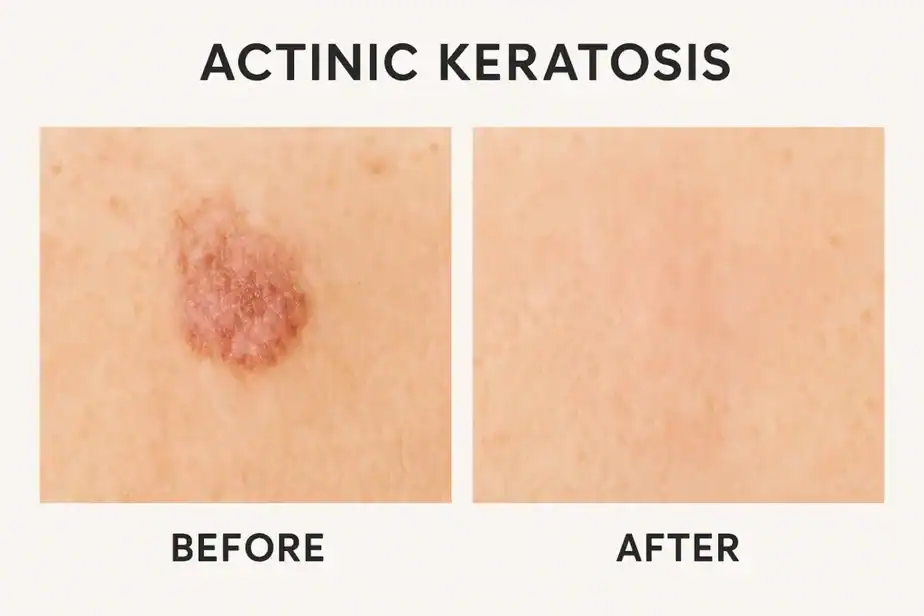 Actinic Keratosis Treatment St Ives Book Now LF2U